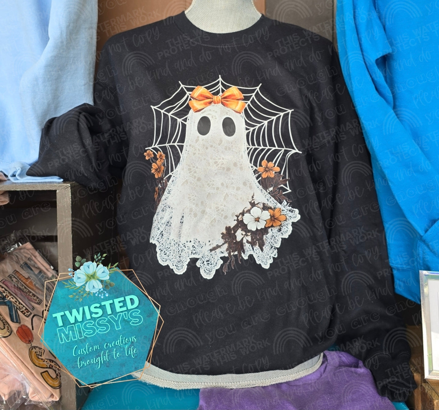 Ghost lace – Twisted Missy's